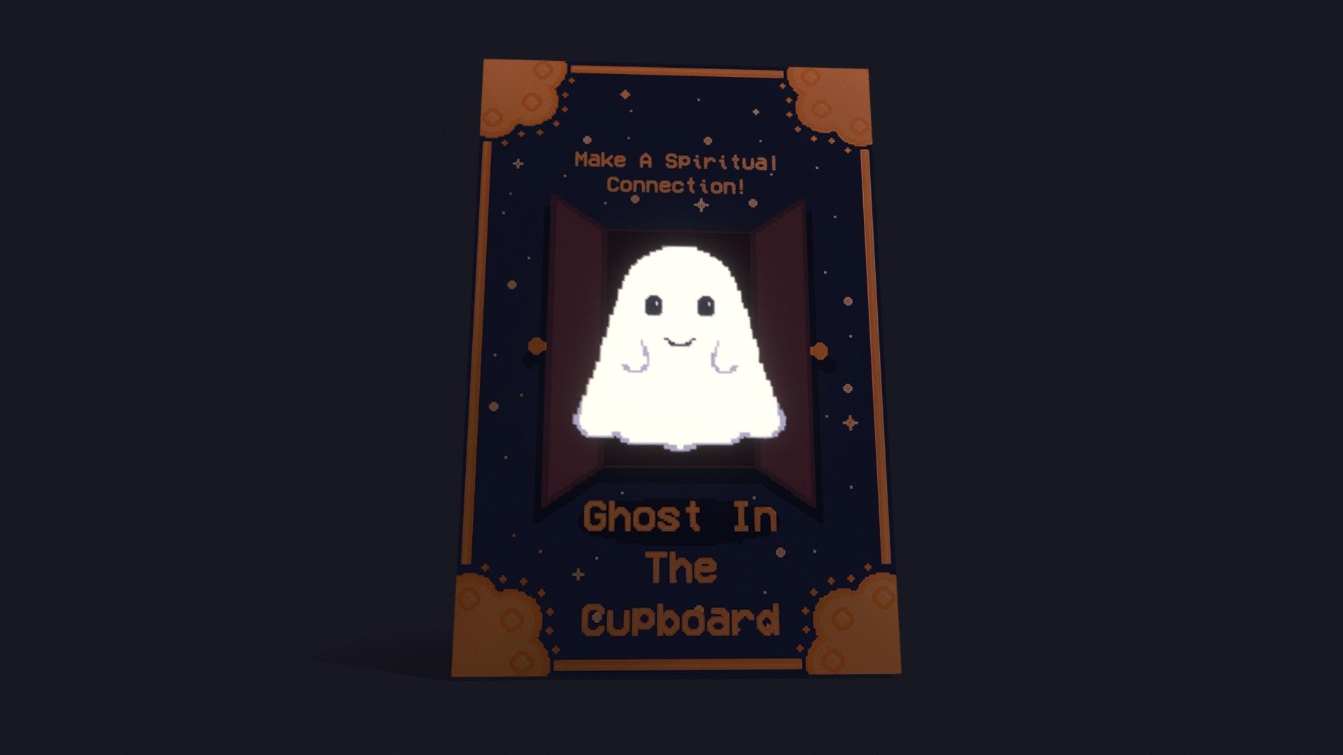 Ghost In The Cupboard Box Art - 3D model by bambyo [1c9b914] - Sketchfab