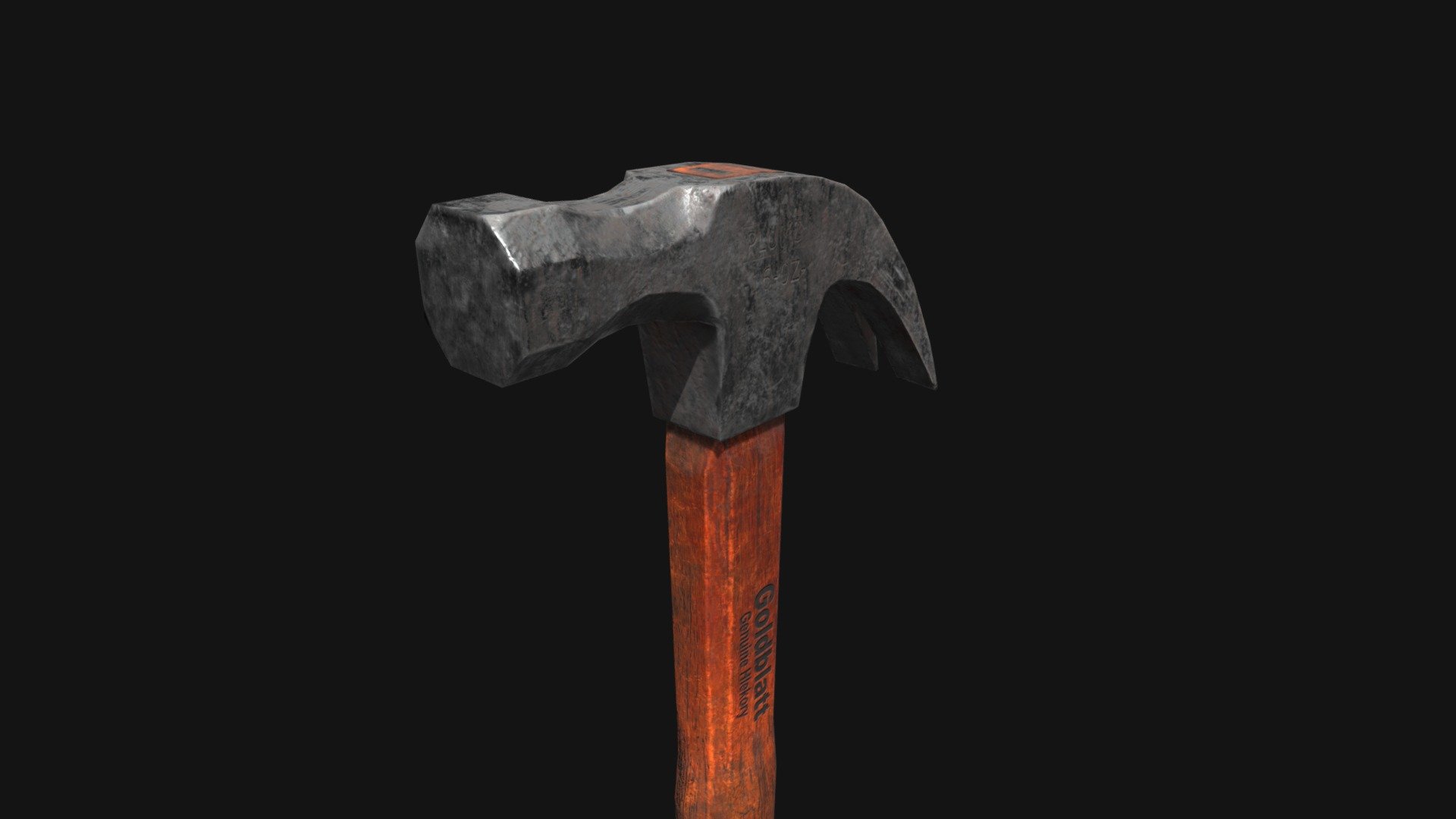Hammer - Download Free 3D model by Sergey_Pavlov [1c9bd44] - Sketchfab