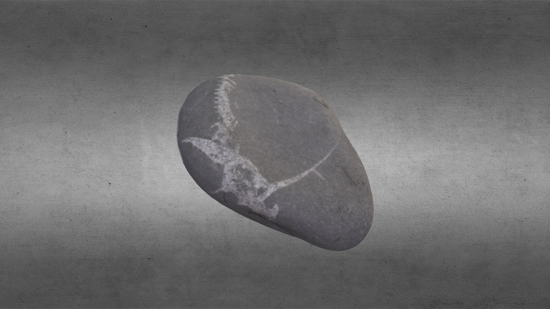 Grey Stone with Quartz Inclusions 1 - 3D model by MenaModels [1c9c6c5 ...