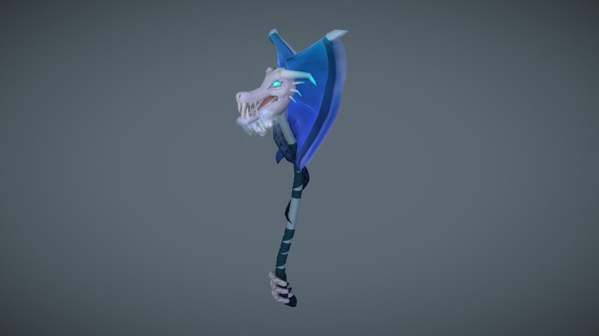 Dragonbone Frostwing - 3D model by LCVDV [1c9c87e] - Sketchfab