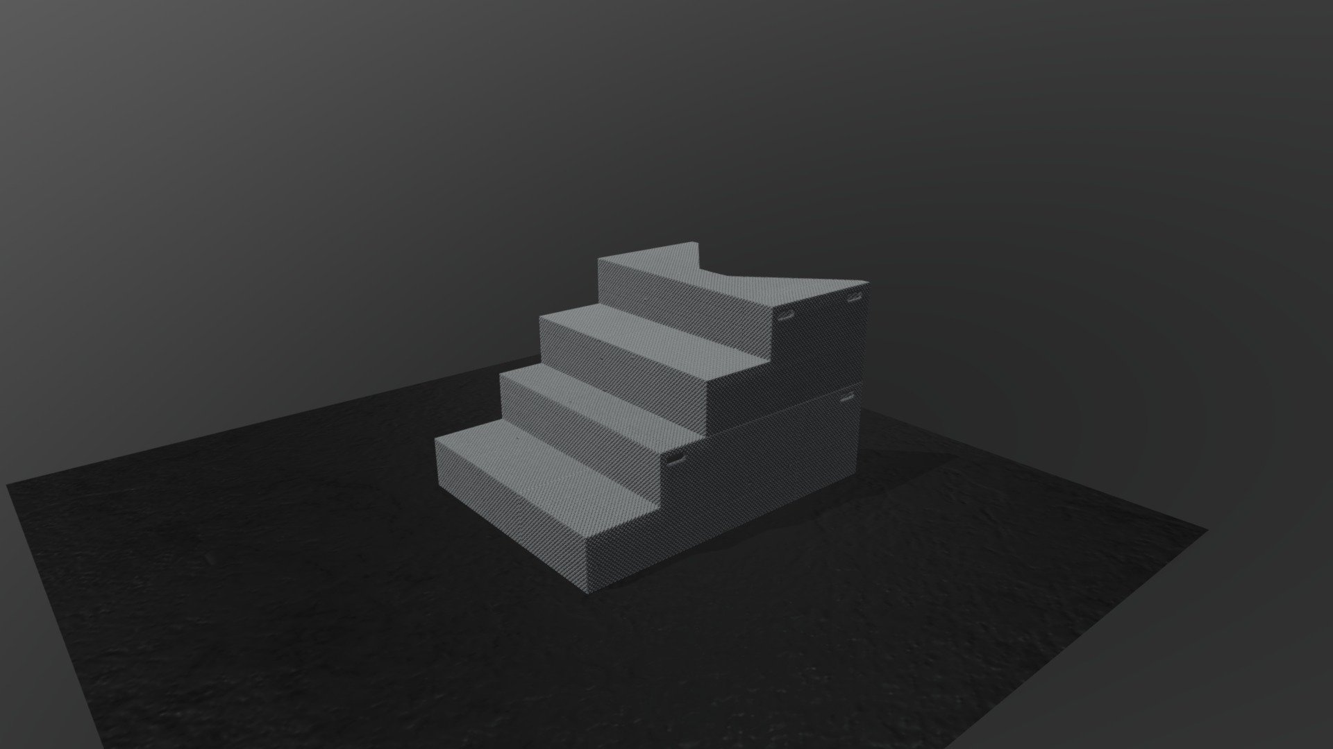 Steel Steps - 3D model by Ren009 (@daxyt09) [1c9cf46] - Sketchfab