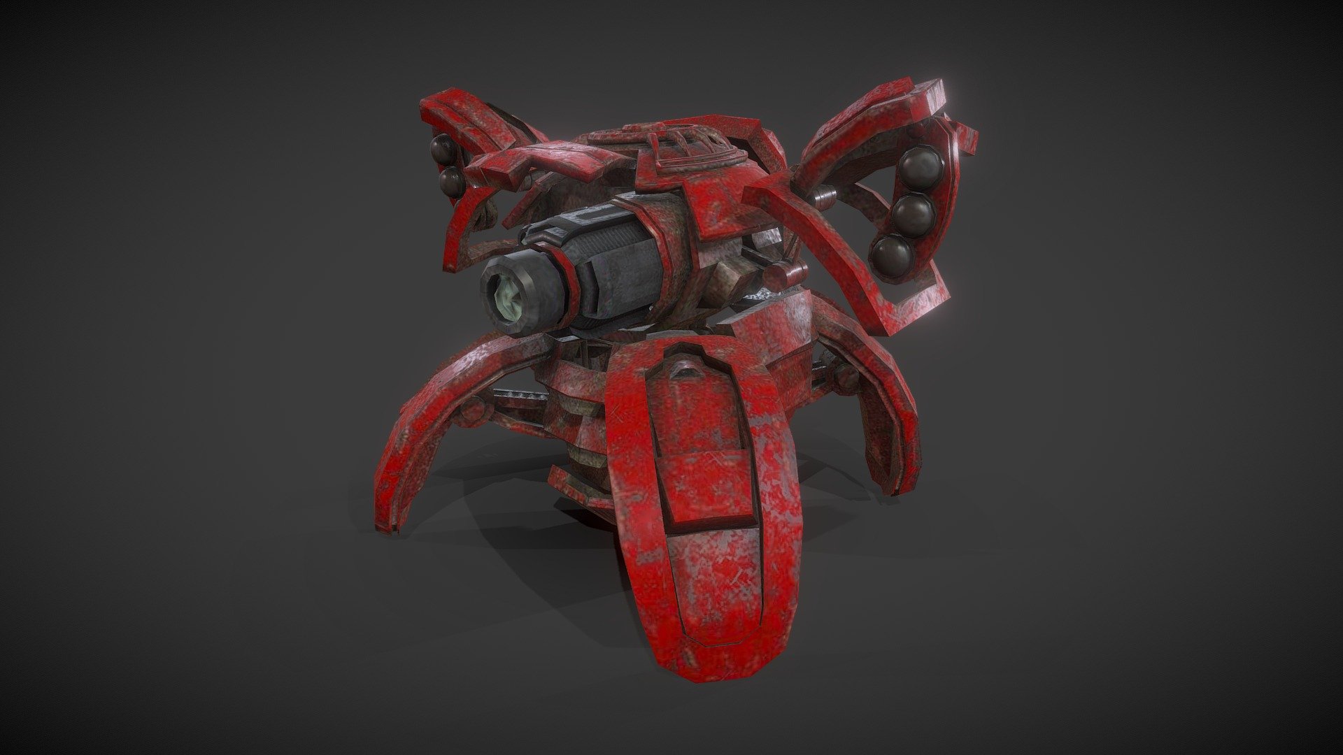 Sphere Bot - 3D model by chyzhykov.roman (@chijikoff.roma) [1c9d800 ...