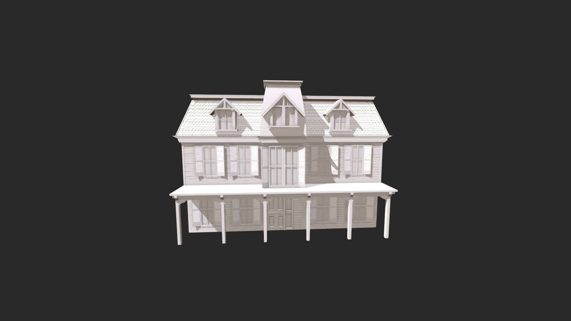 House - Download Free 3D model by AbsoluteMadLadd [1c9d970] - Sketchfab