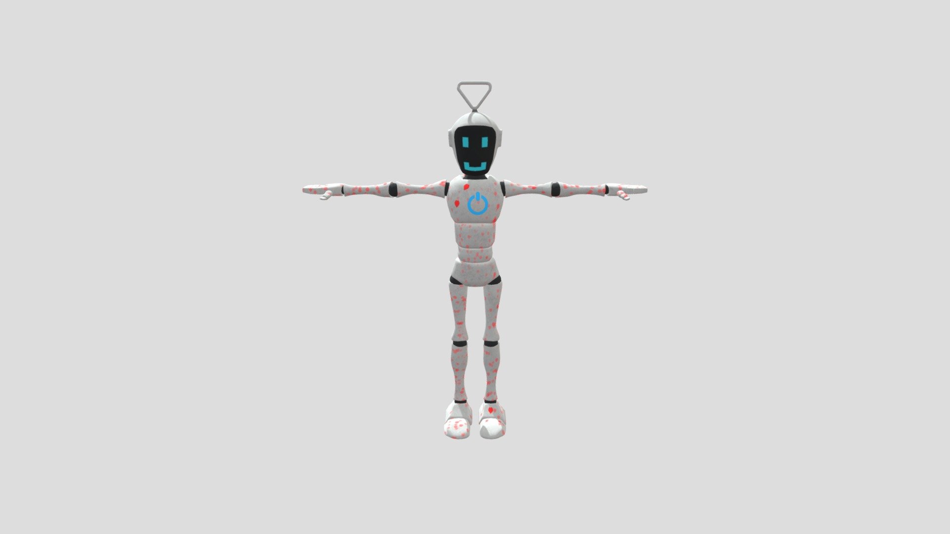 ROBOT - 3D model by aelgorfty [1c9db91] - Sketchfab