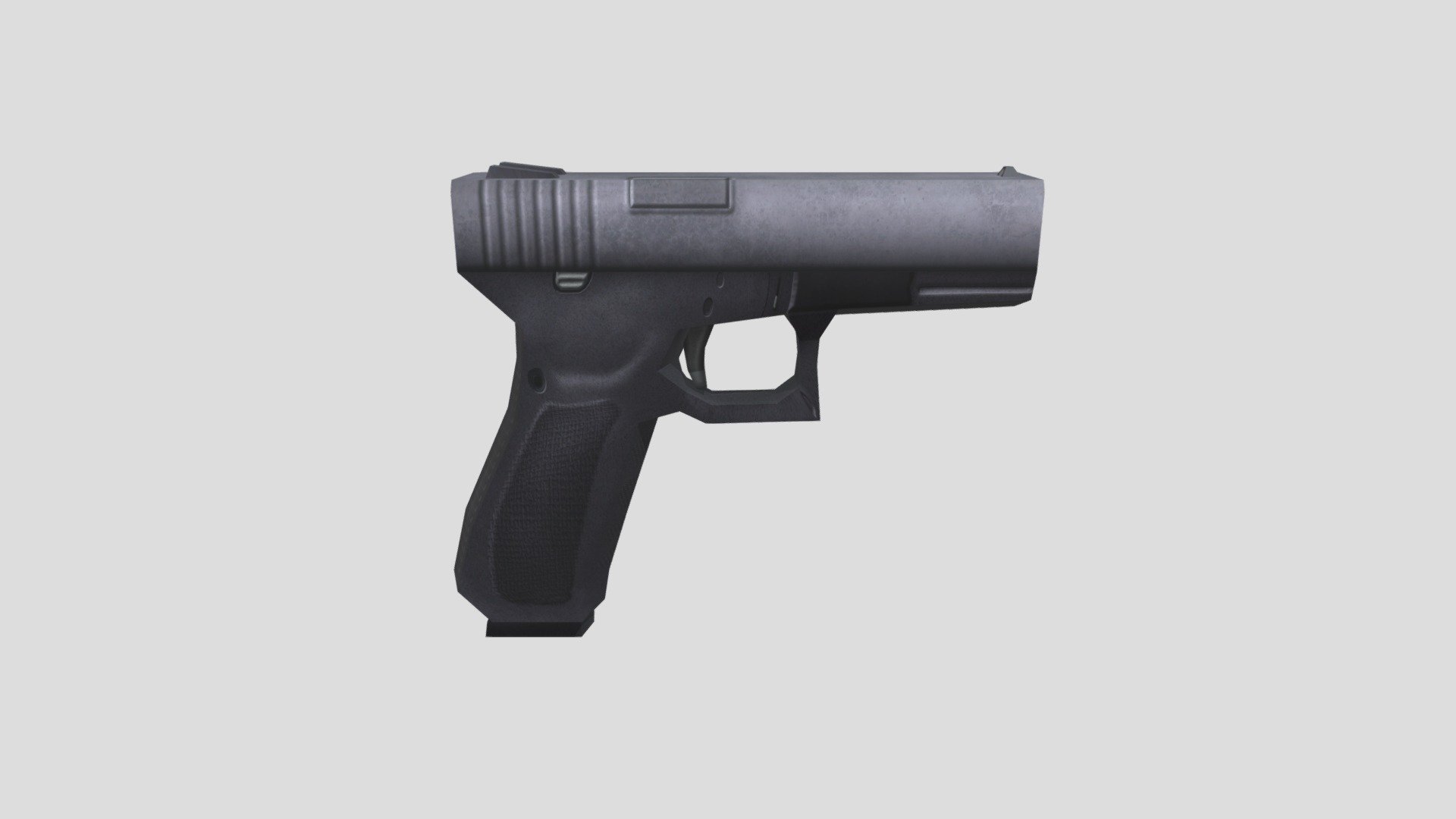 PC Computer - POSTAL Redux - Pistol - 3D model by U.A.C.WAD ...