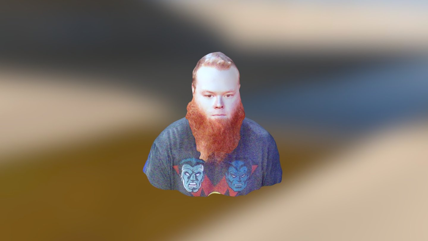 Real Sense 3D Scan From PAX South - 3D model by fluxdf [1c9e943 ...