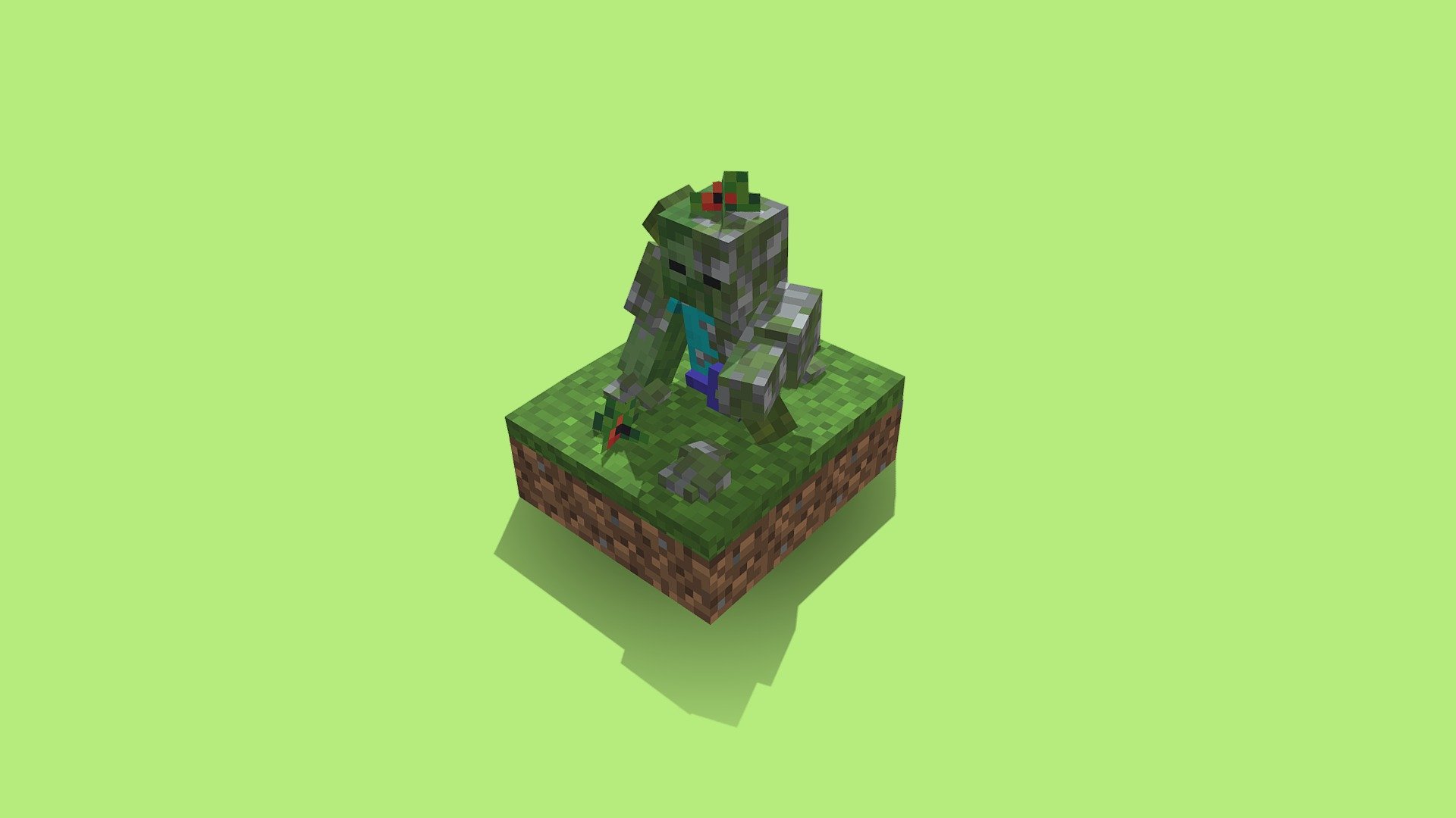 Jungle Zombies - 3D model by GhostSkin (@ghostskin7894) [1c9e991 ...