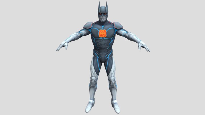Batman 3D models - Sketchfab