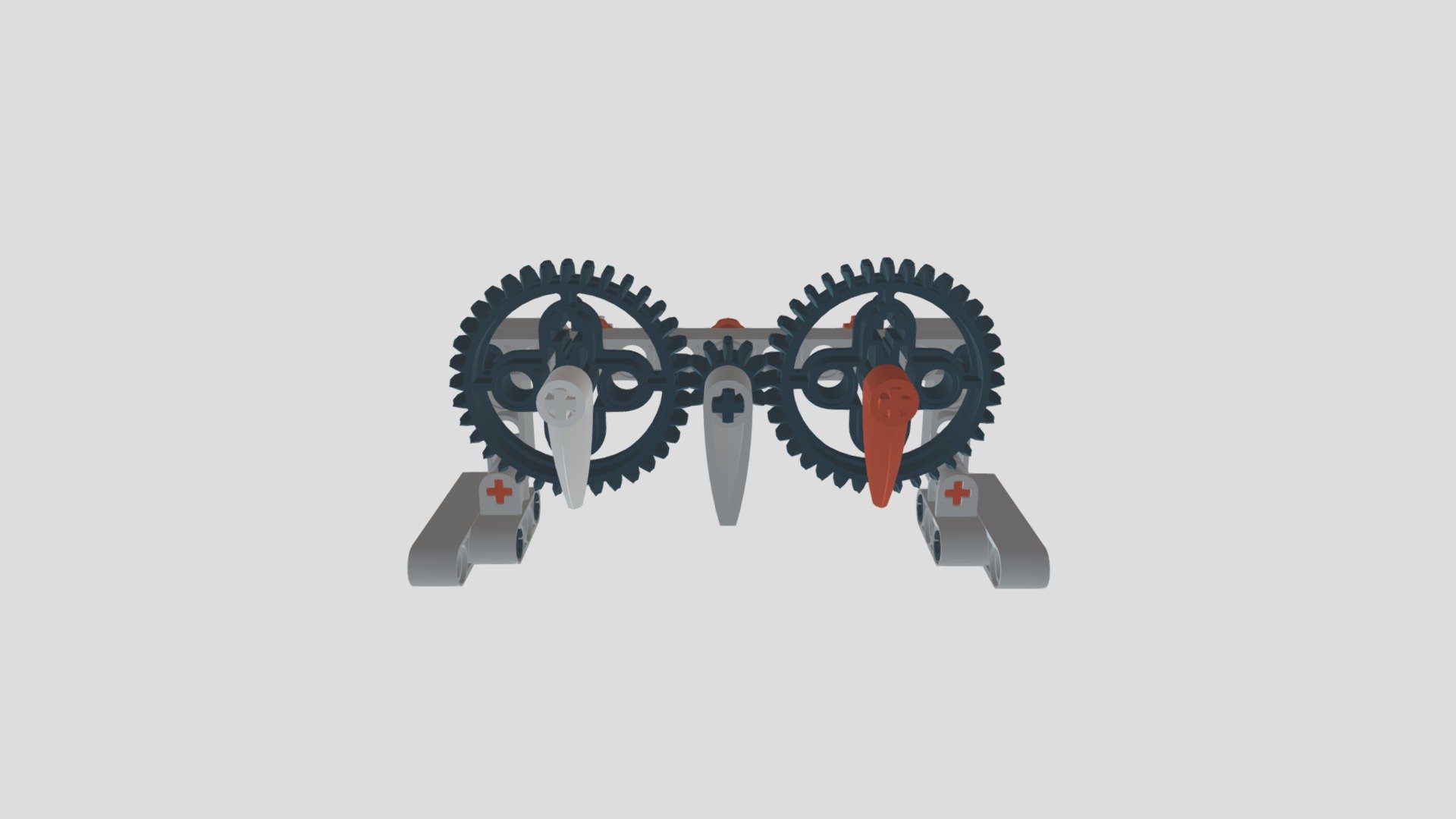 Gear3 With Idler - Download Free 3D model by mreffron [1c9ecce] - Sketchfab