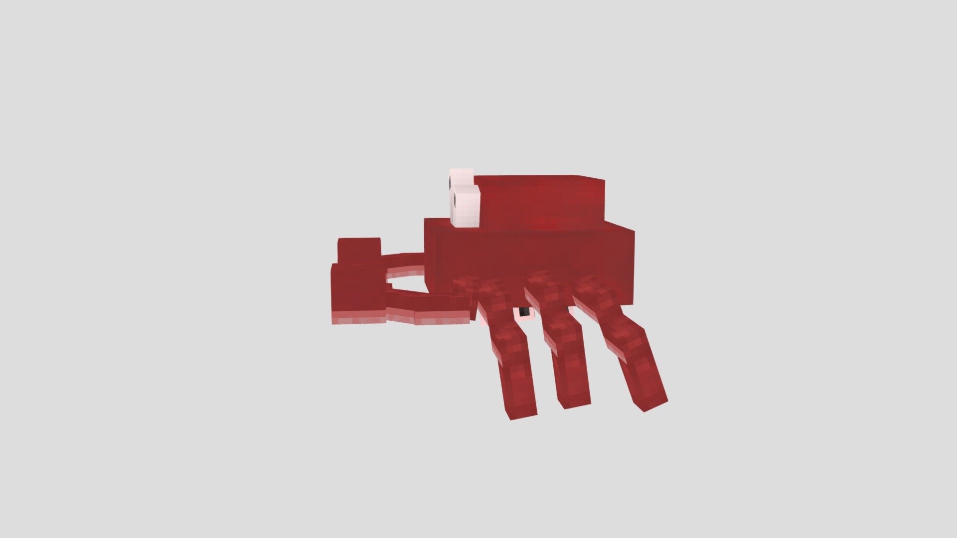 Crab - 3D model by anarchy (@Anarchys) [1c9f62f] - Sketchfab