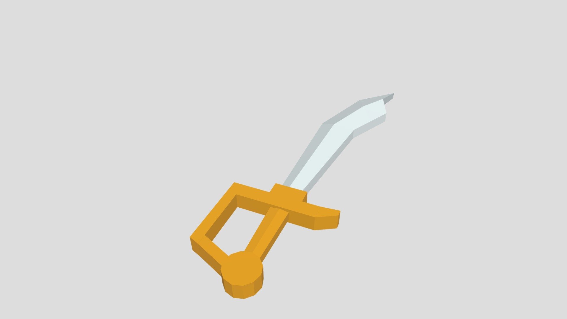 Pirate Sword - 3D model by DayKiller [1c9fbff] - Sketchfab