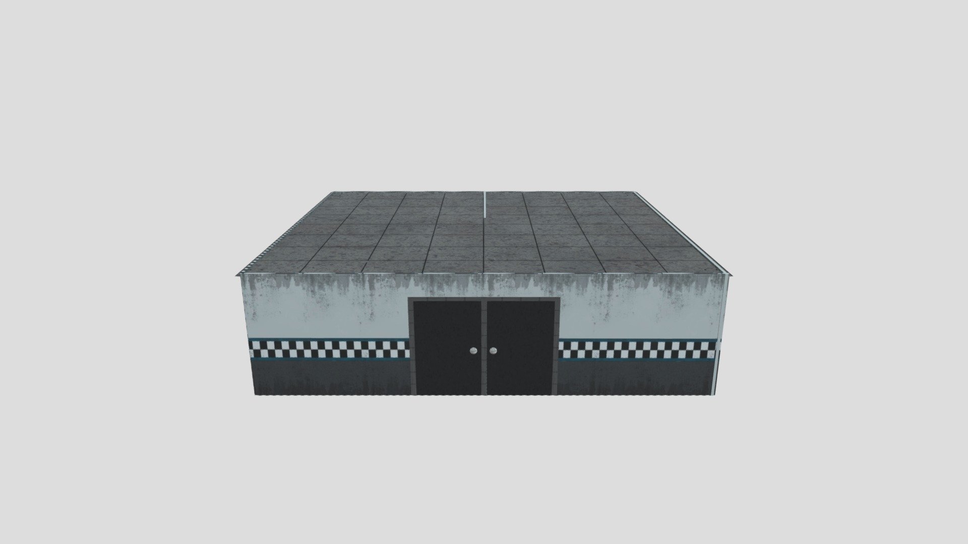 Safe Room fbx - Download Free 3D model by Grey Candy. (@Statix_9 ...