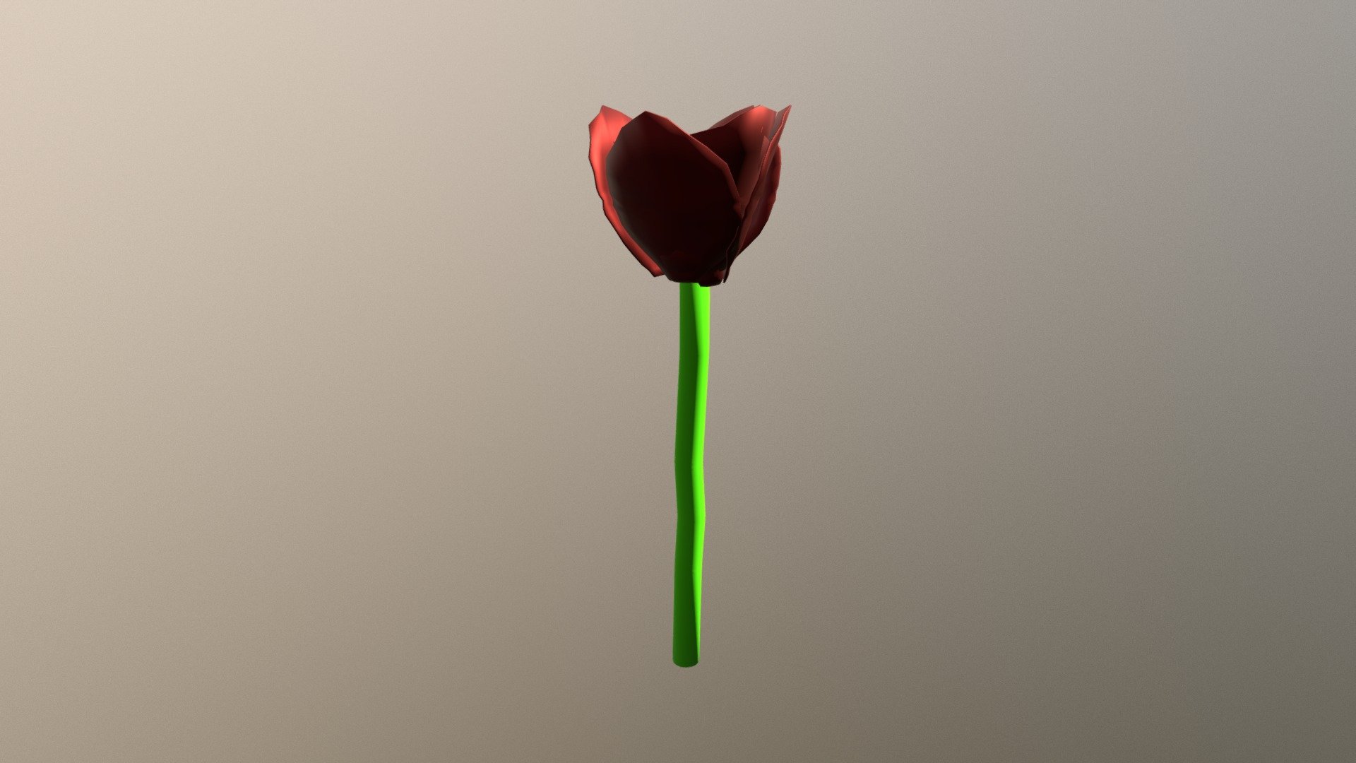 Rose - 3D model by TheUnknownSpecimen [1c9fe05] - Sketchfab
