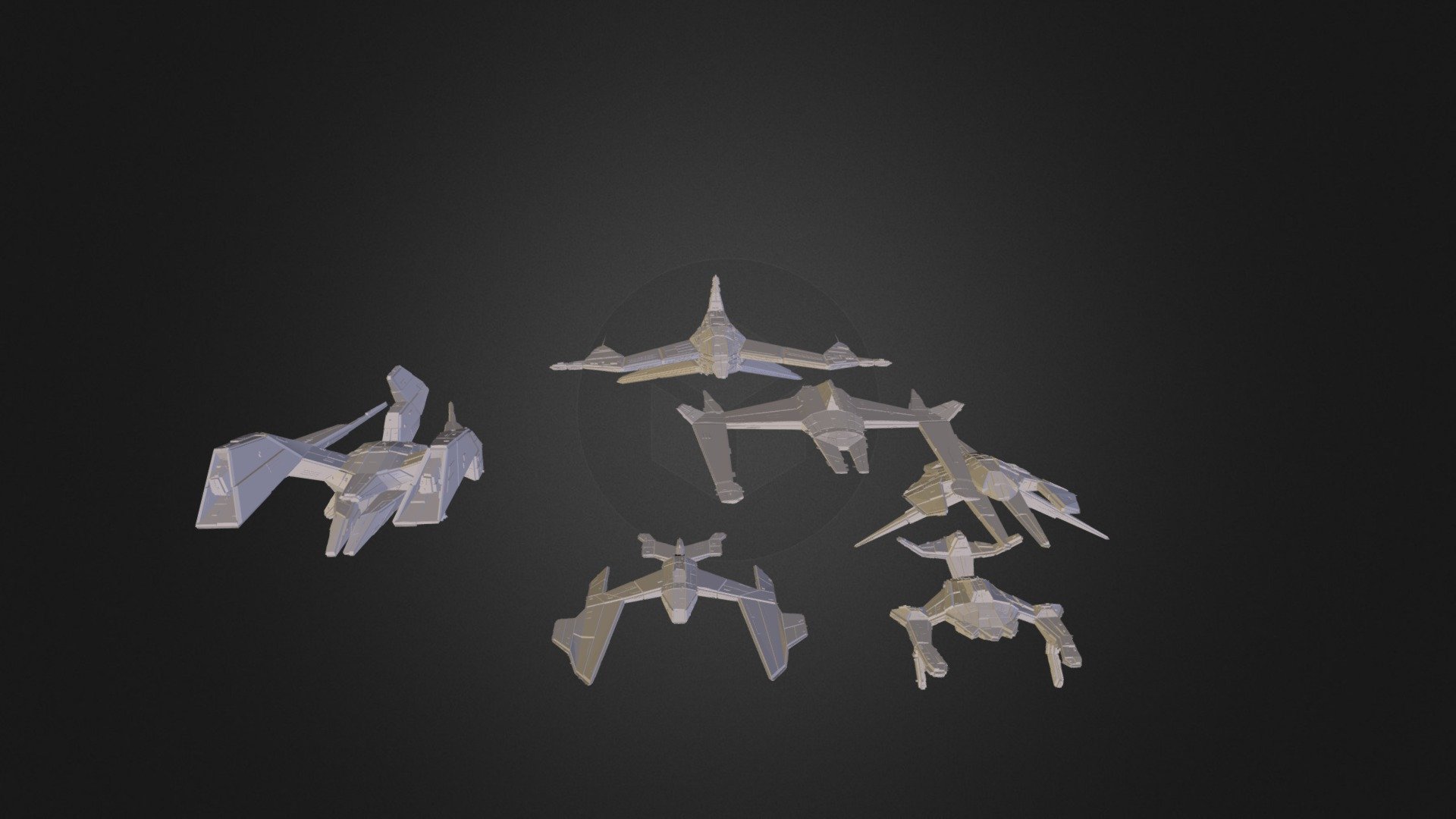 concept ships_01.3DS - 3D model by MoodiZol [1cCpMAc] - Sketchfab