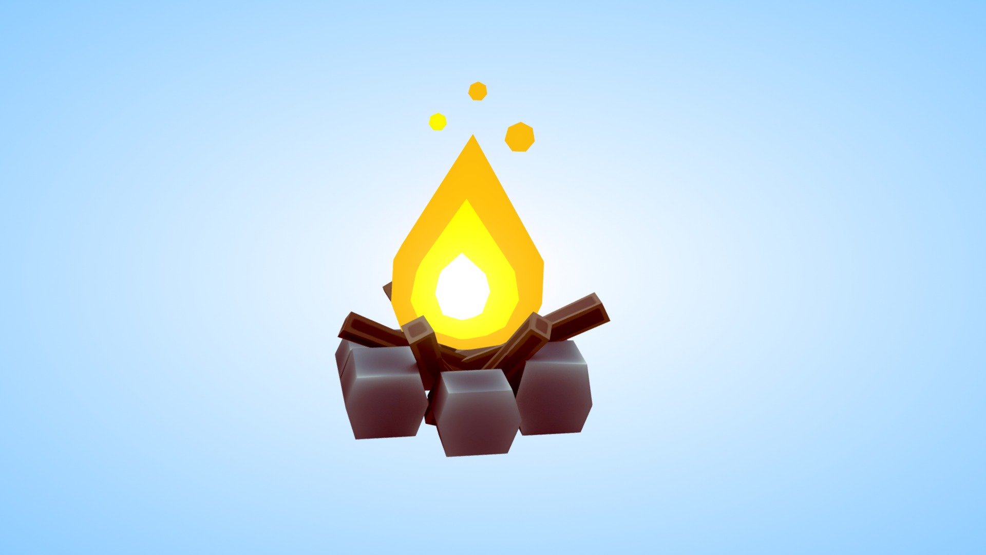 Fire Lowpoly animated - Buy Royalty Free 3D model by haykel-shaba ...