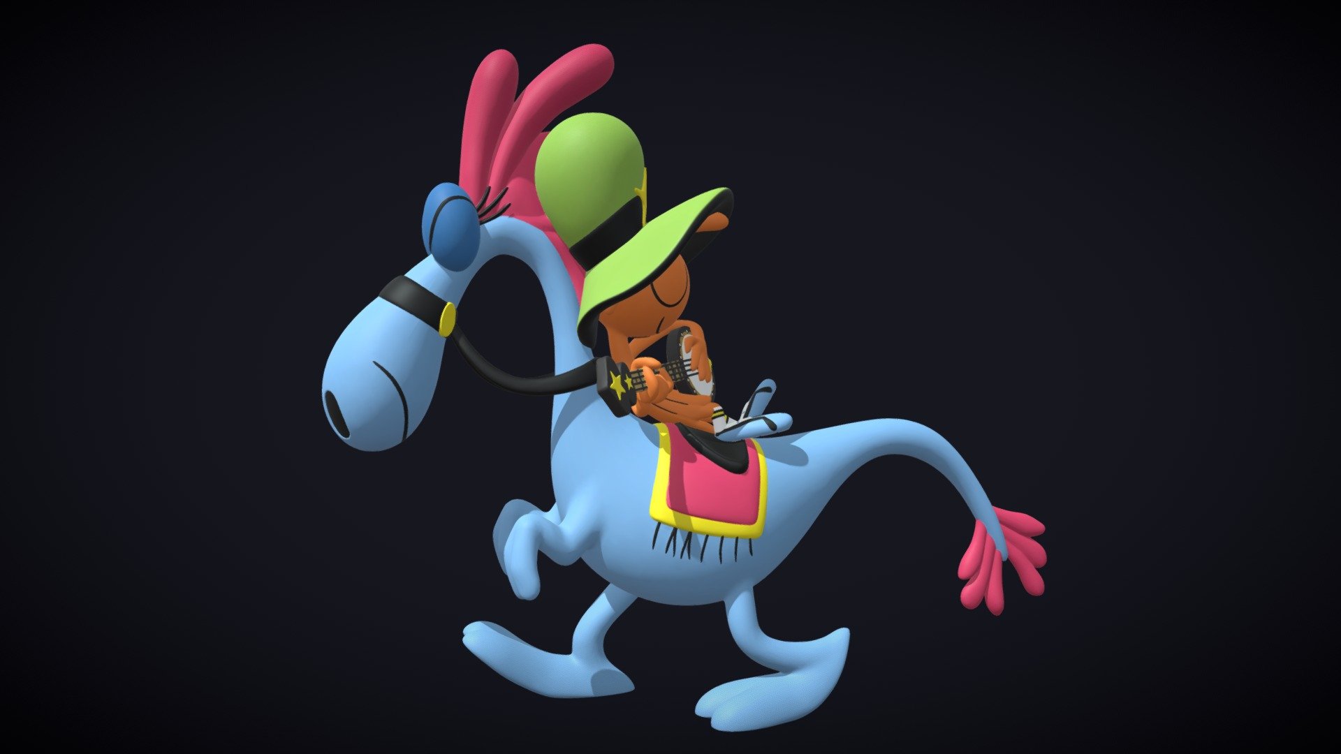 Wander over Yonder - Download Free 3D model by teonanakatle [1ca03b3 ...
