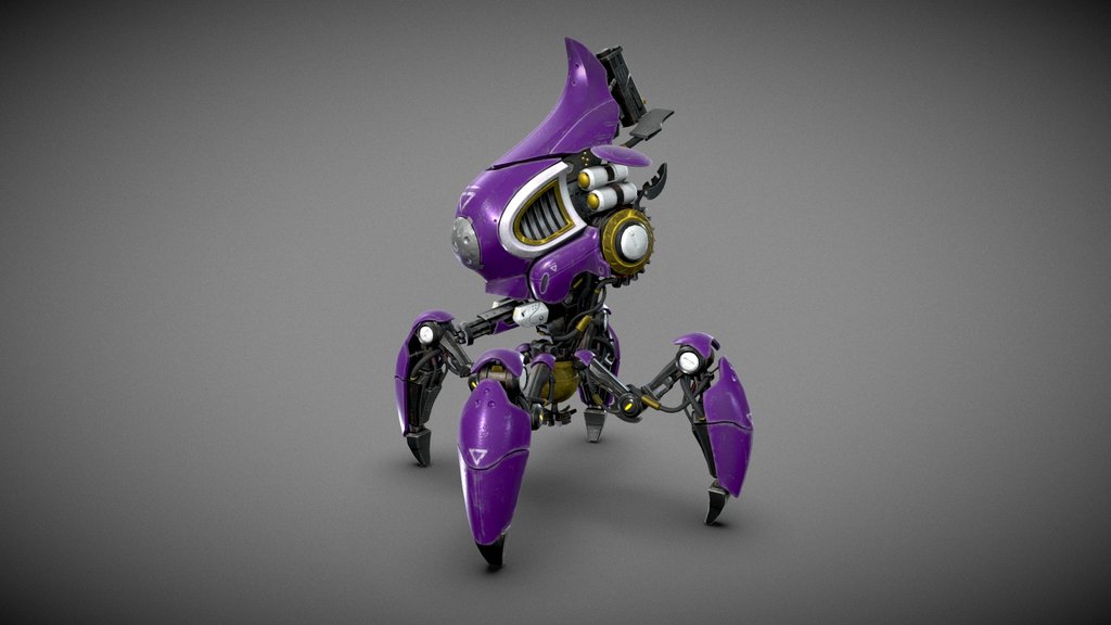 refs - sci-fi - bots mechs cyborgs and androids - A 3D model collection ...