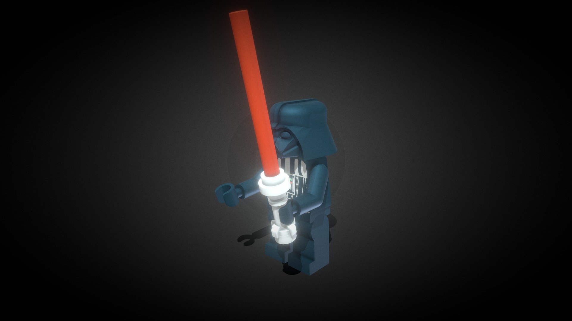 lego darth Vader - 3D model by Sqtime |kianu blenderist (@kianu_blender ...