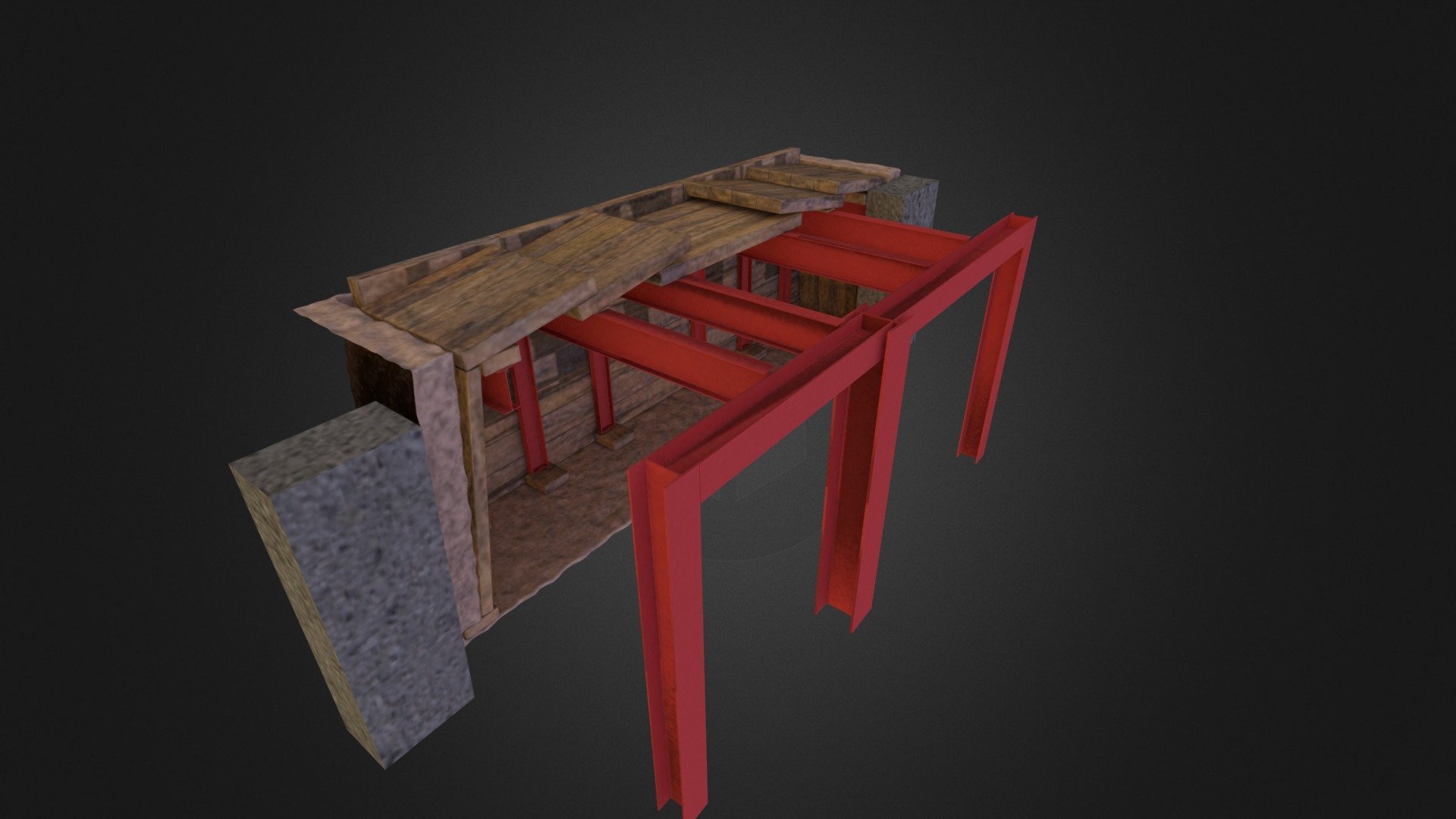 Timber Heading - 3D model by aae3d [1ca185e] - Sketchfab