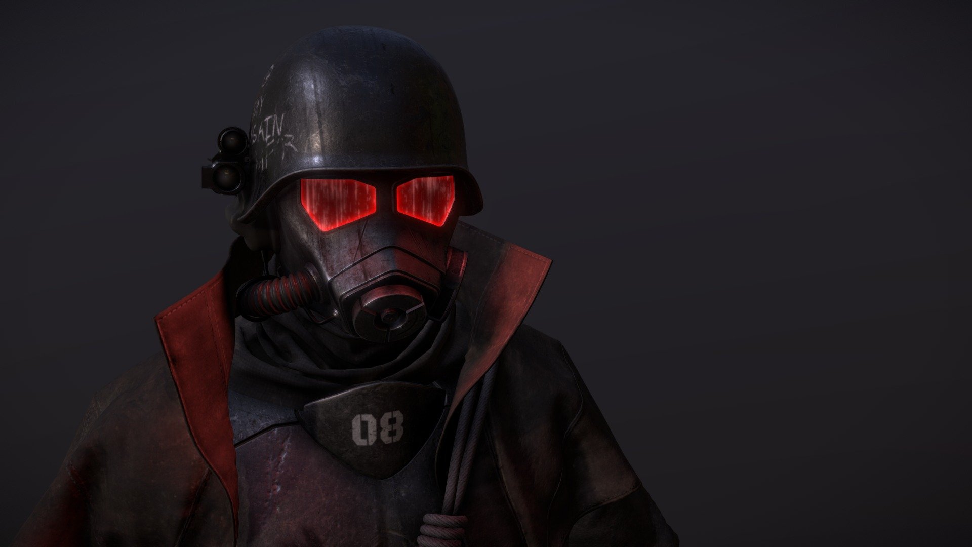 Fallout Ranger - Download Free 3D model by csheffield [1ca1c94] - Sketchfab