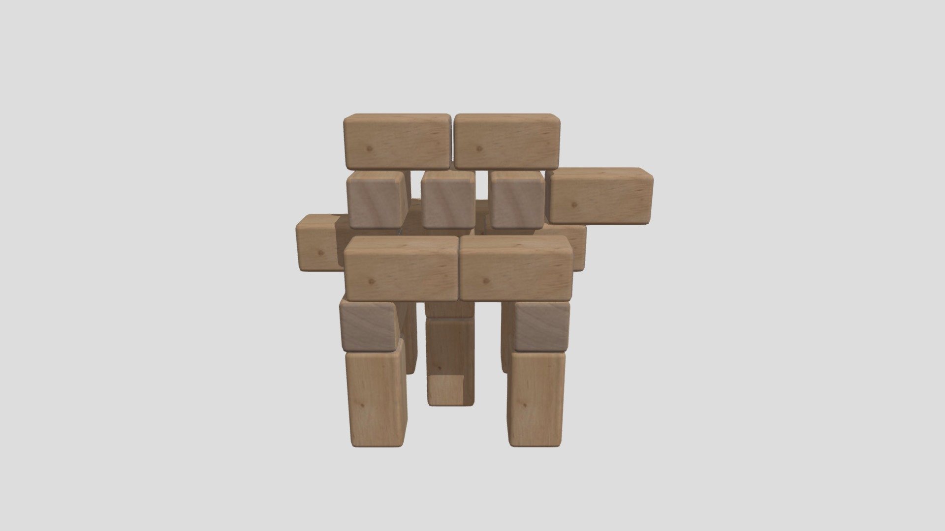 unitblock - 3D model by houdong [1ca213b] - Sketchfab