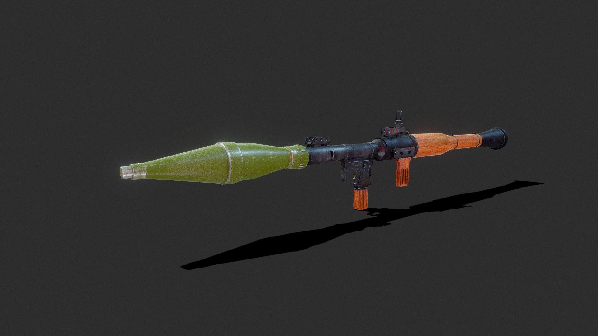RPG - Download Free 3D model by ASHISH (@Ashish0096) [1ca2950] - Sketchfab