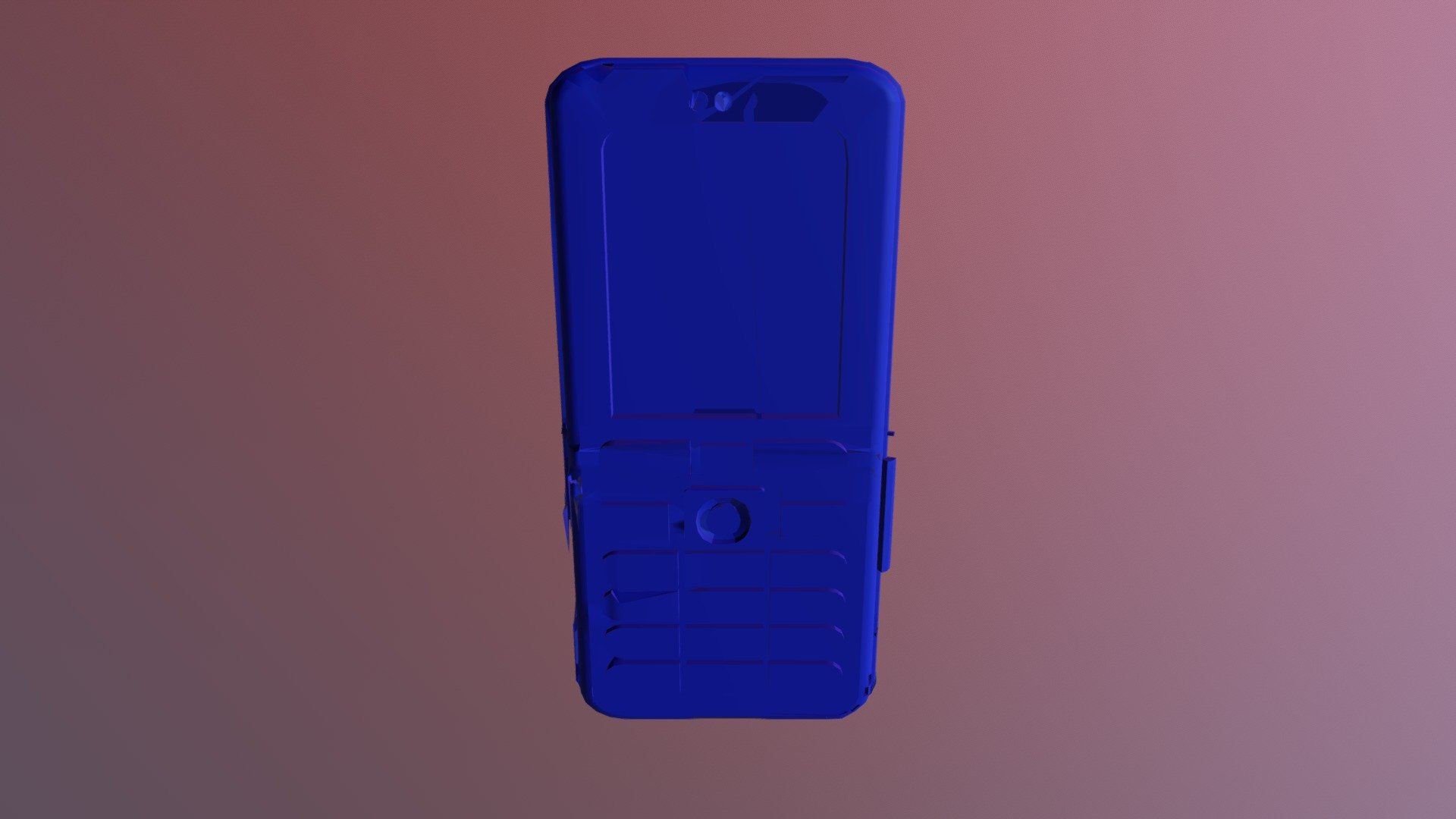 Celular - 3D model by SlayerSebas [1ca2b80] - Sketchfab