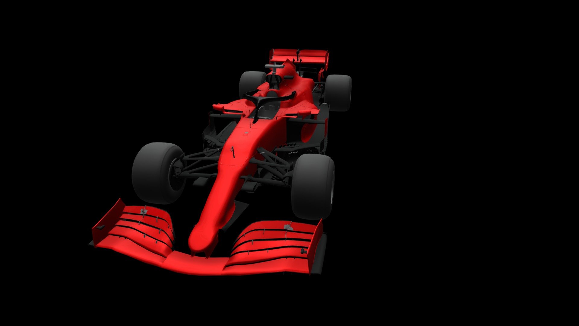 Formula1 car - Download Free 3D model by 3DModeling (@4L3X4NDR3_LEX ...