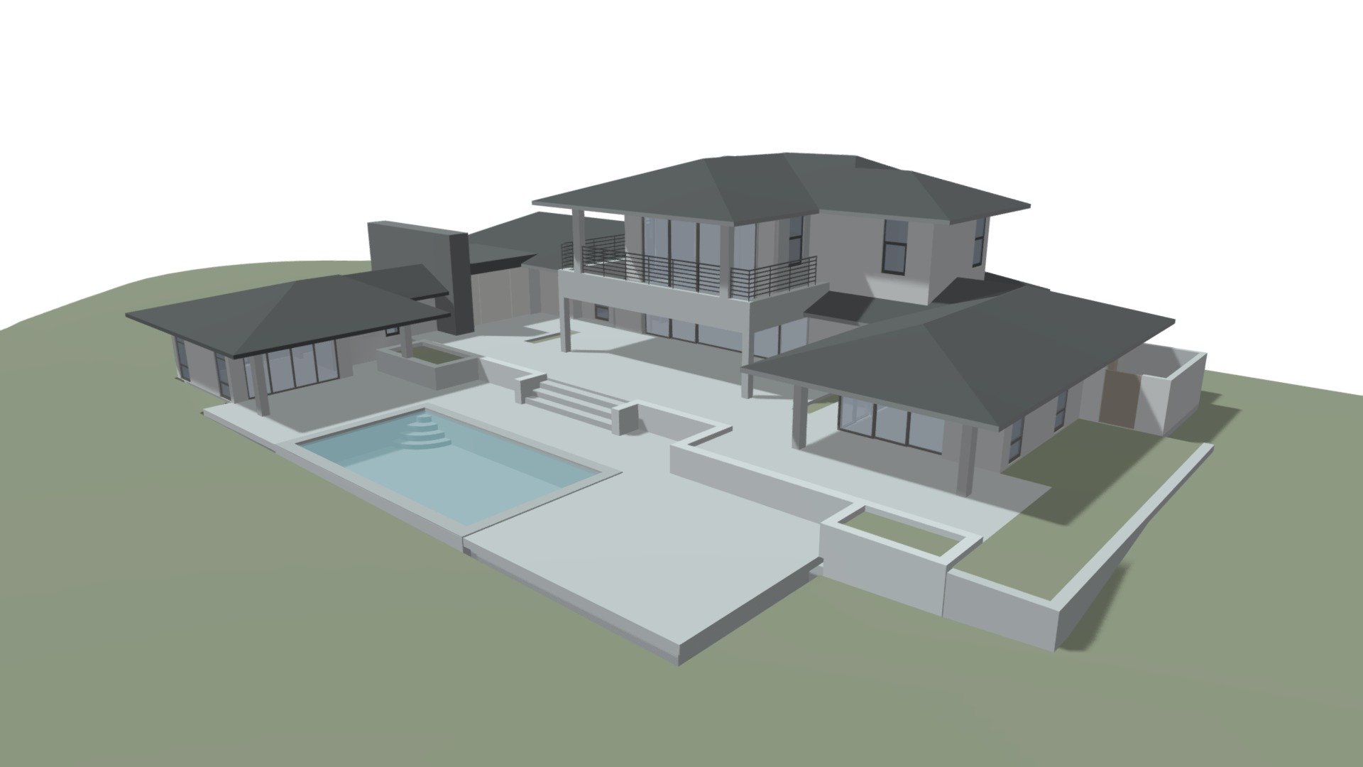 Pau A Laka - Hawaii - 3D model by Modwell (@Jonathanreisman) [1ca445d ...