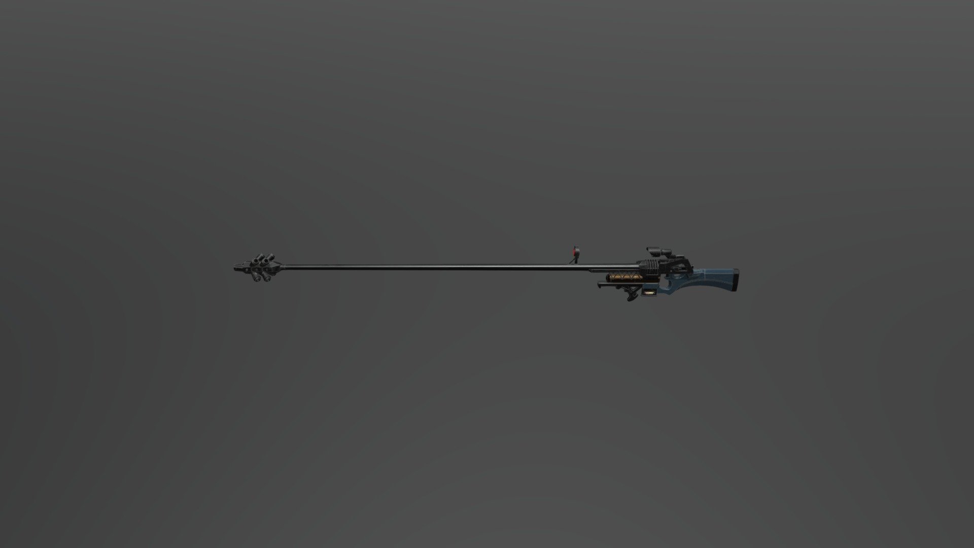 Evangelion Mari's rifle - Download Free 3D model by maeghgorre [1ca4823 ...