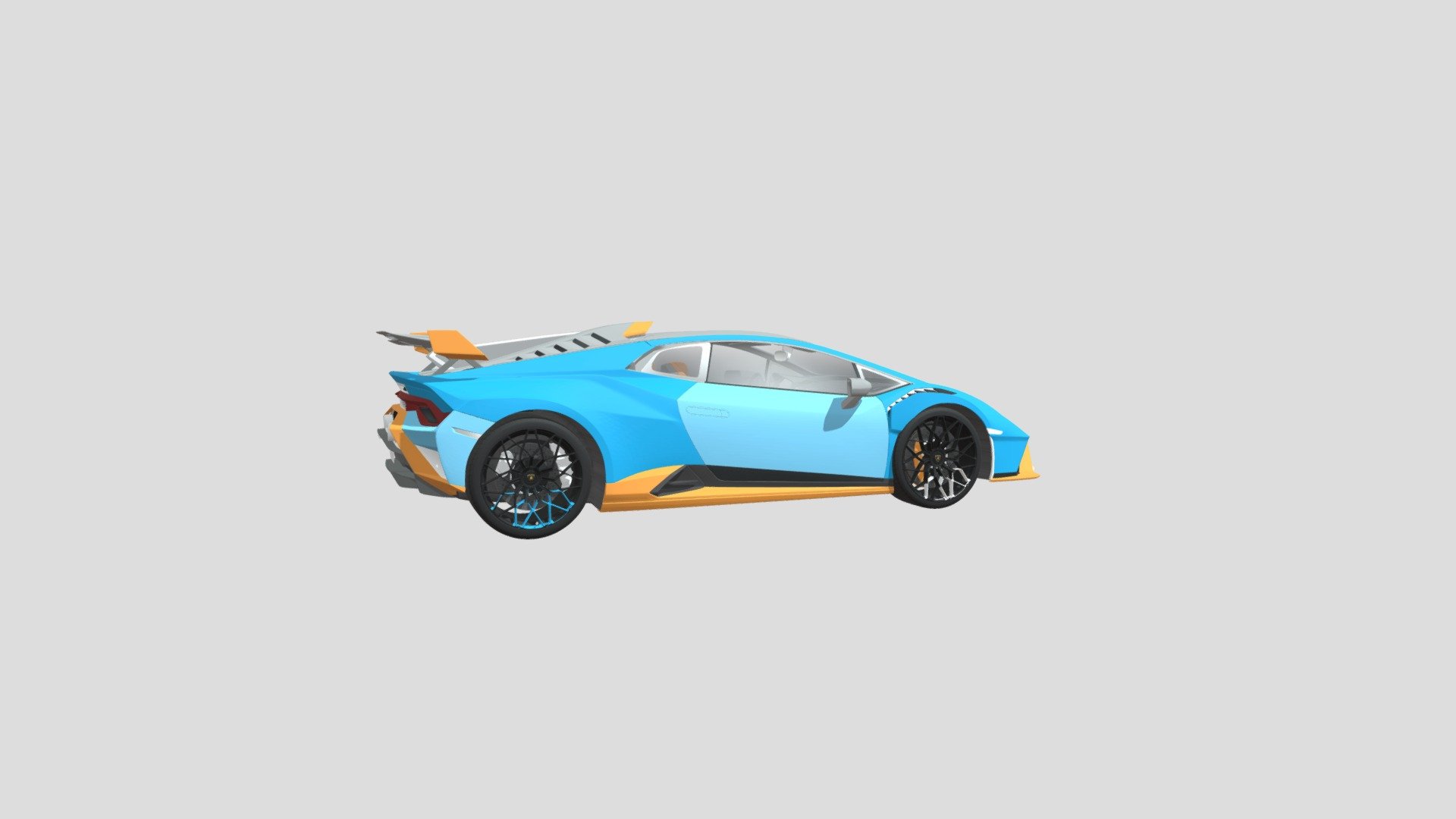Lamborghini Huracan+Animation - Download Free 3D model by Kapi777 ...