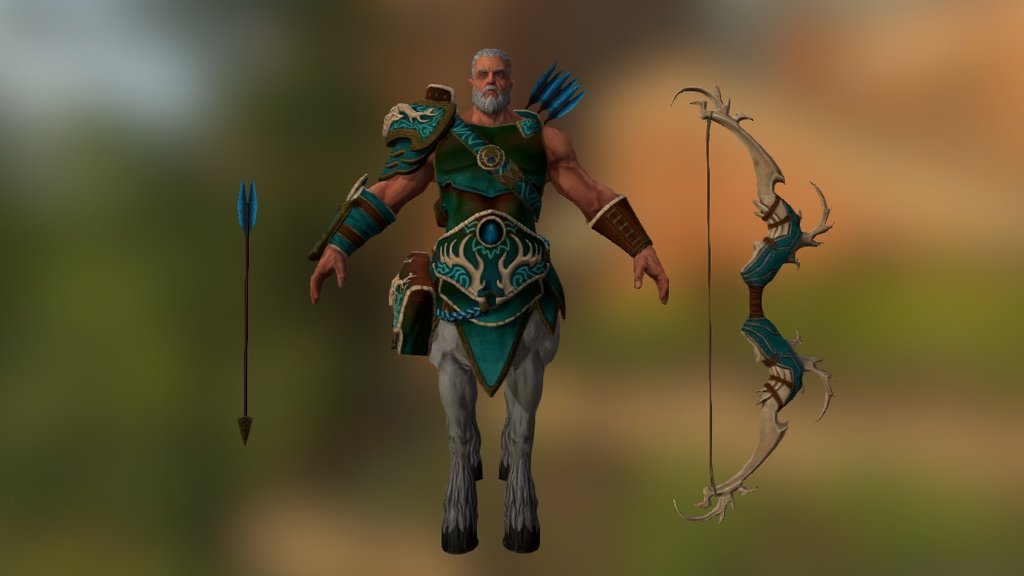 Chiron: "Estándar" - 3D model by Smite News (@smitenews) [1ca485e ...