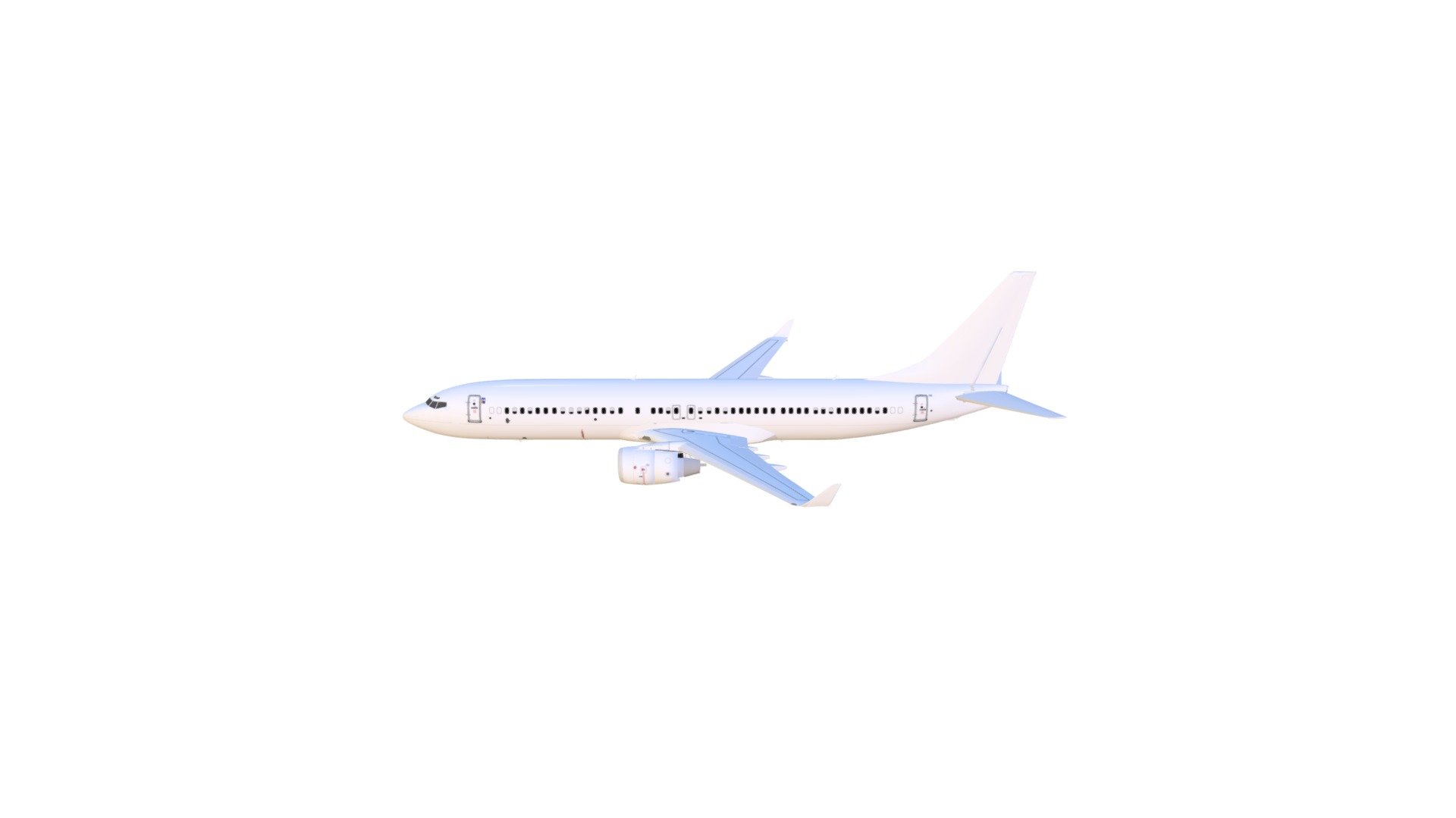 Boeing 737-900 - 3D model by NATS (@natsdigital) [1ca4ccf] - Sketchfab