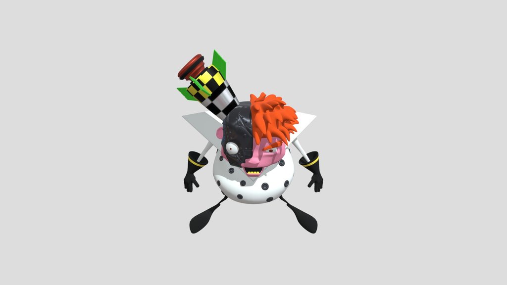 Crash Bandicoot - A 3D model collection by 3D Model Dump (@merterzene ...