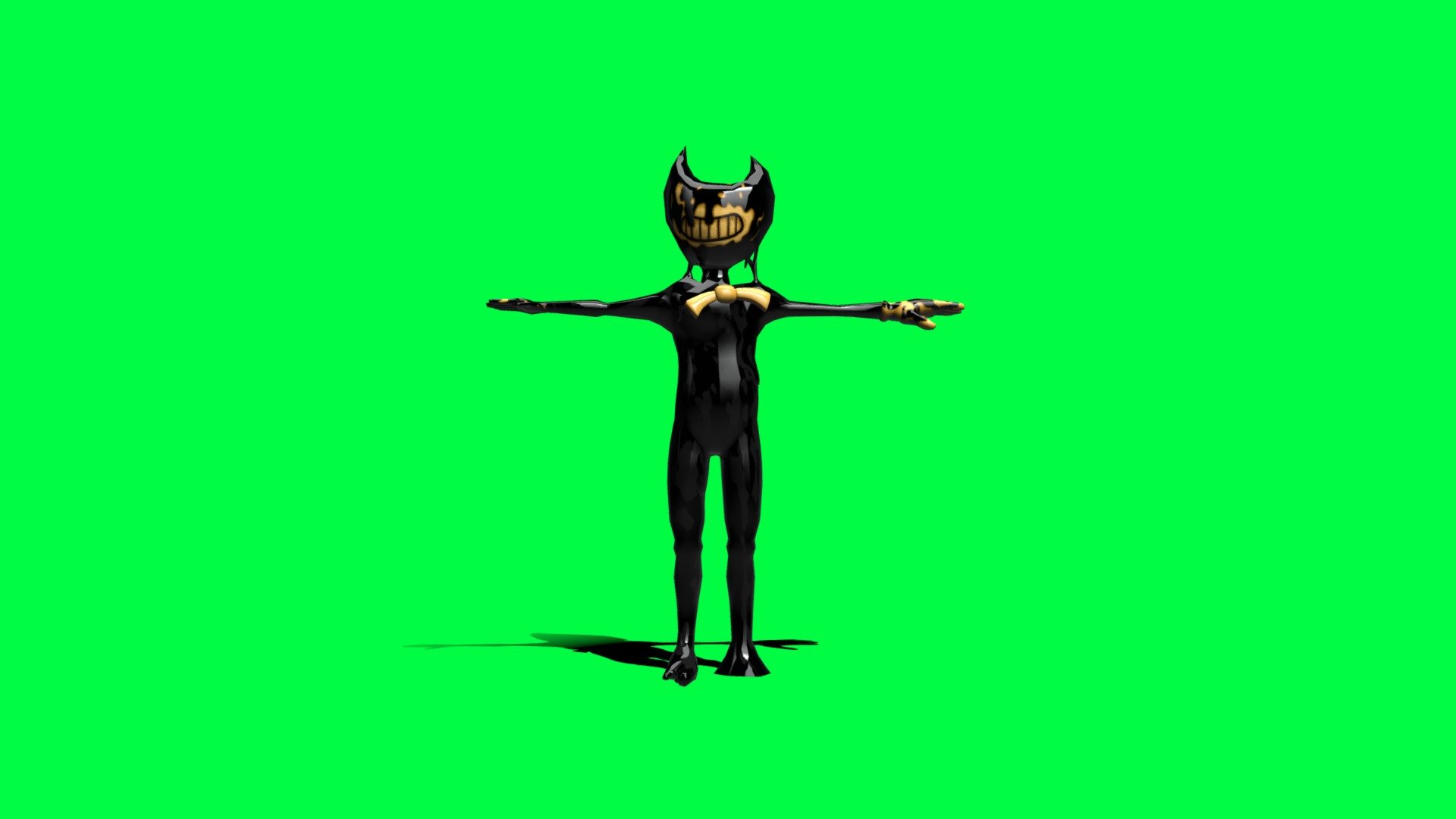 Beta Bendy Batim Rig - Download Free 3D model by Relâmpago McQueen ...