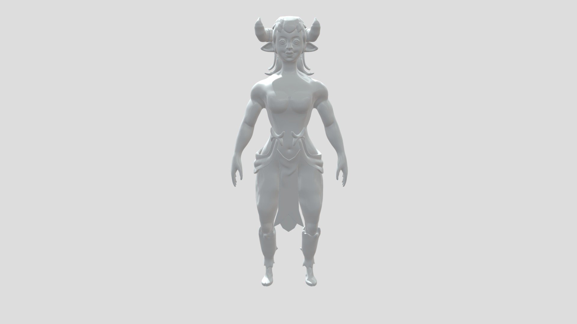 Fawn Model - 3D model by isaiahtfcrosdale [1ca5afb] - Sketchfab
