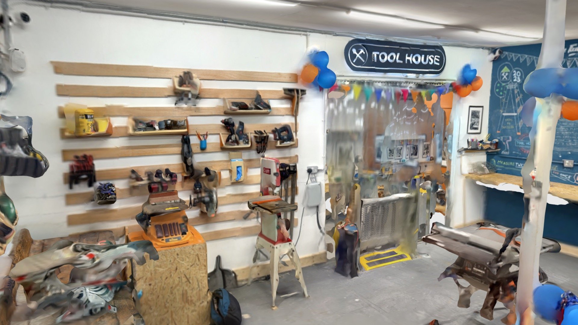 The toolhouse - community workshop e17 London - Download Free 3D model ...