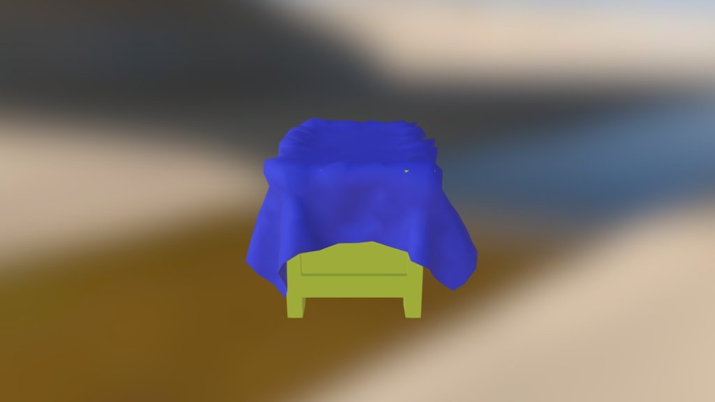 mesa de TV Cedeño B. - 3D model by Bellkis [1ca6b35] - Sketchfab
