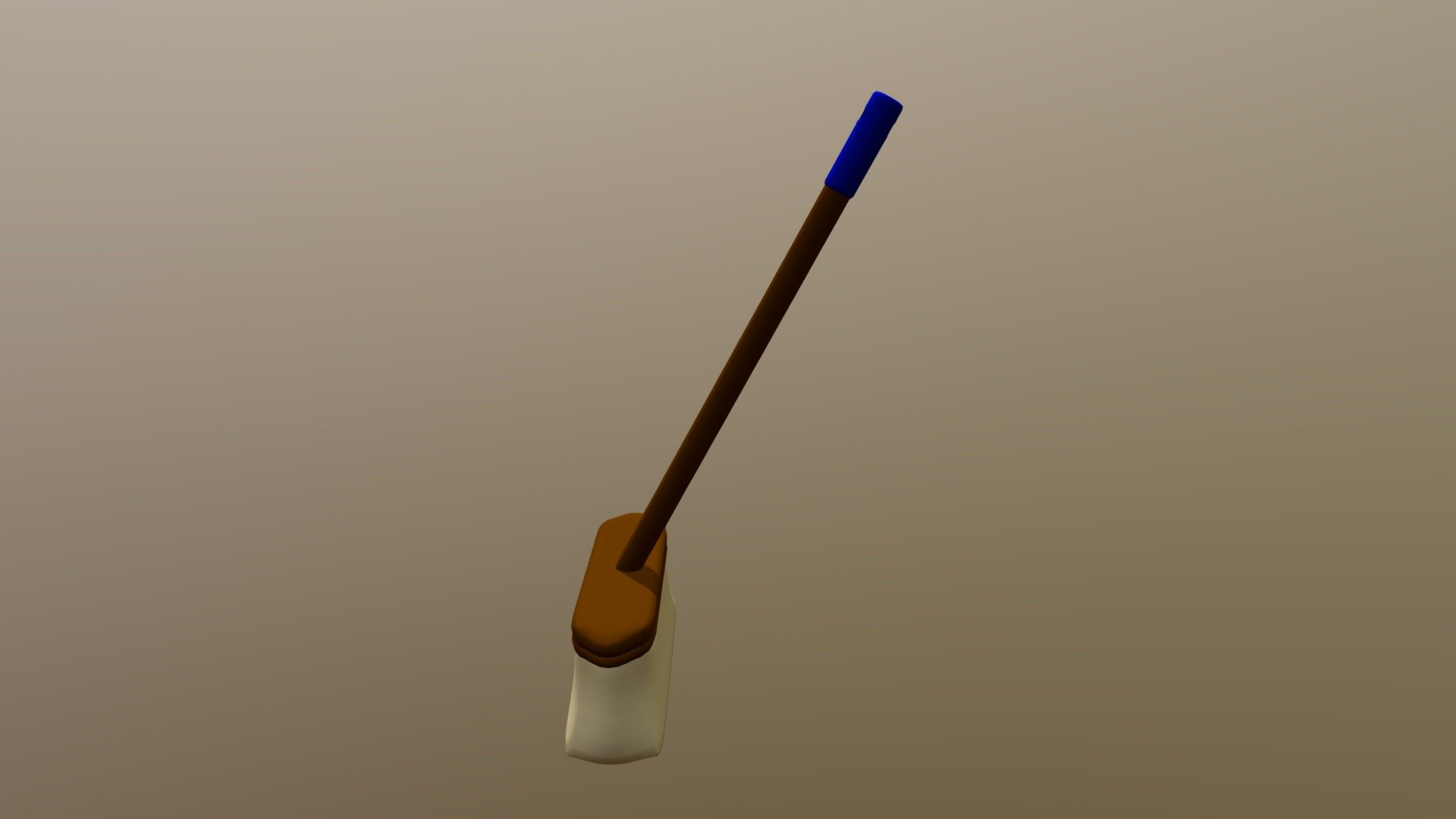 Broom - 3D model by Emily Hill (@hill331) [1ca6b8d] - Sketchfab