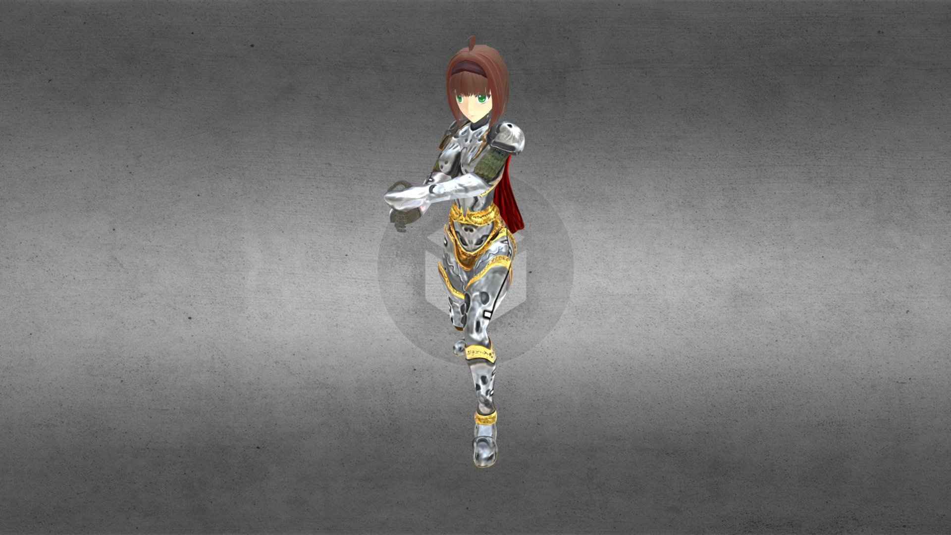 Fantasy Girl - Download Free 3D model by loriserio [1ca6d15] - Sketchfab
