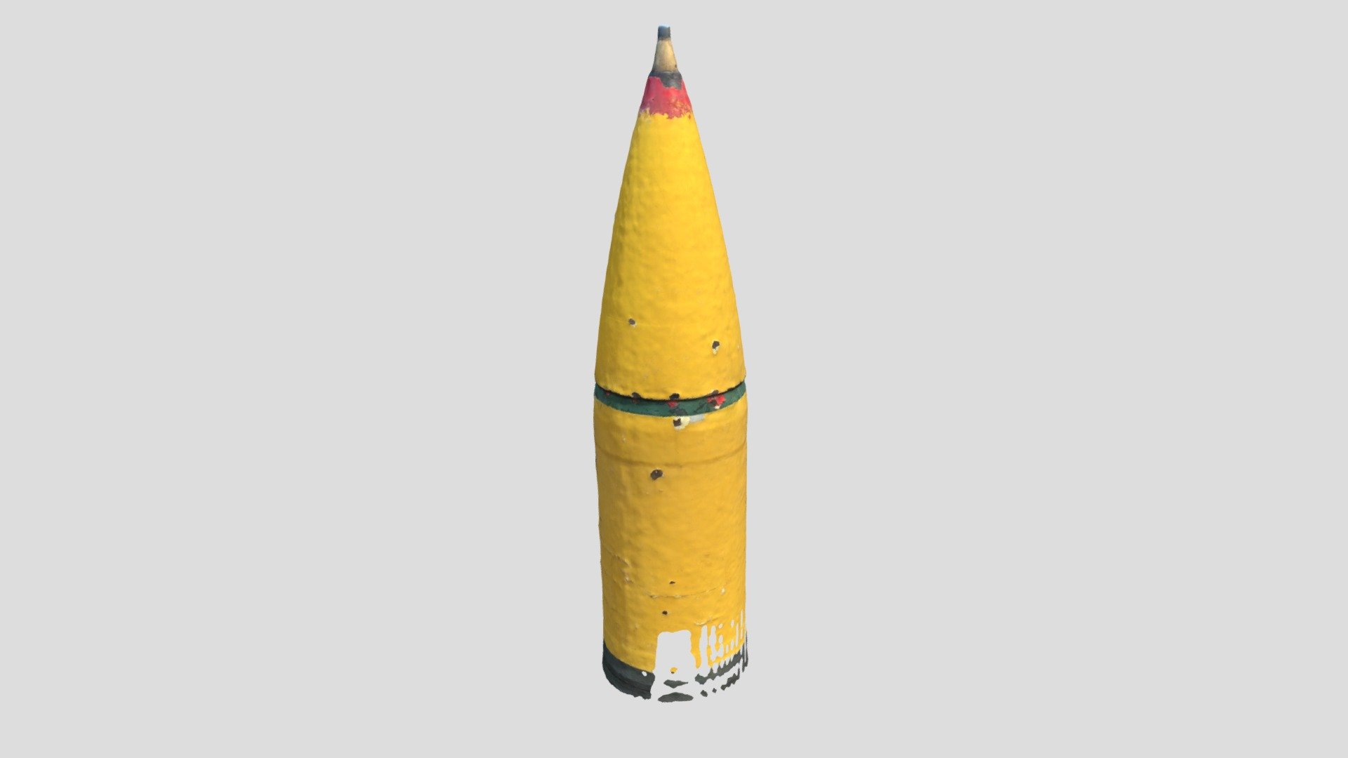 Imperial War Museum Shell NeRF - 3D model by b0ssk [1ca70f9] - Sketchfab