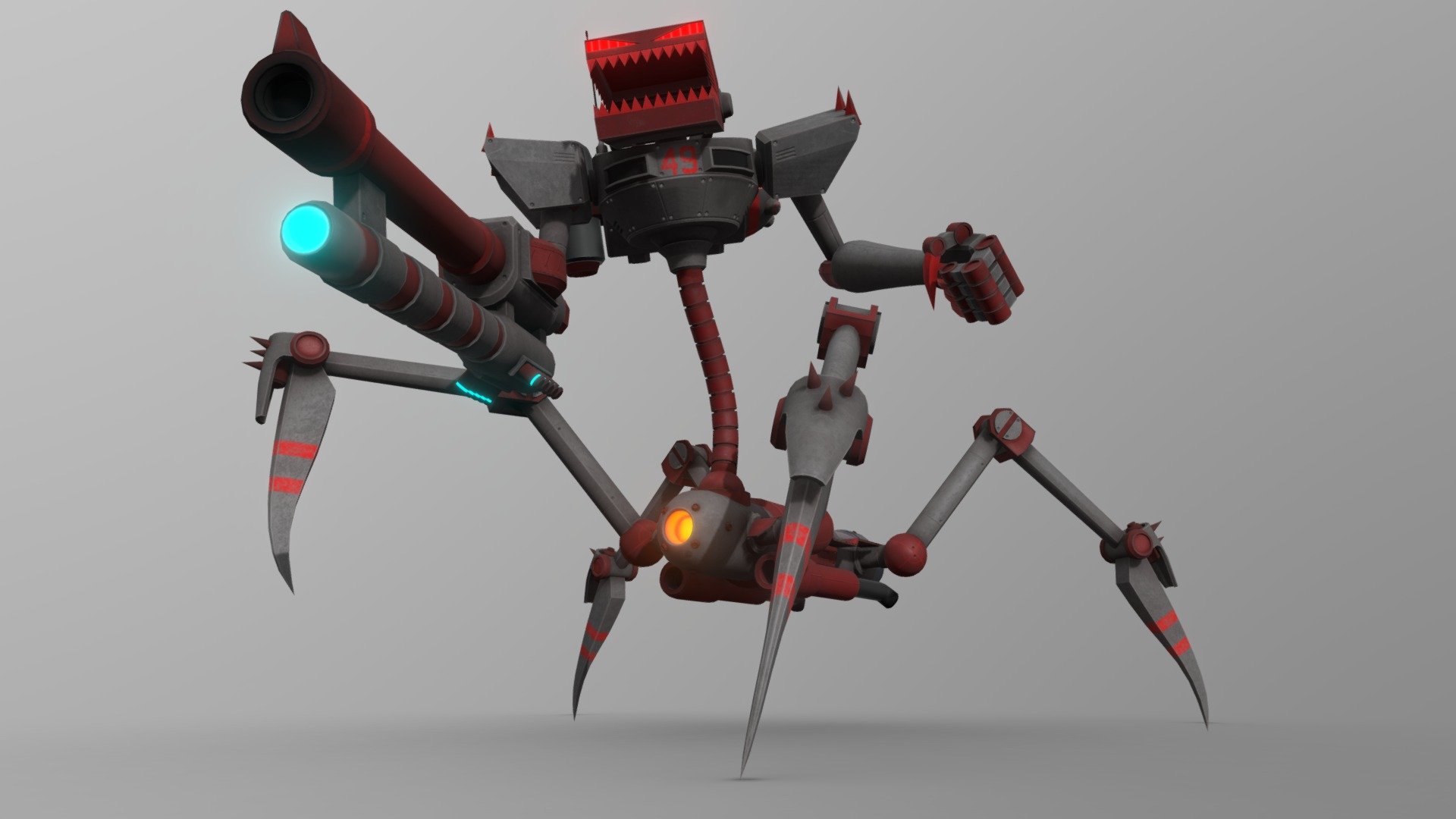 Mk49 - 3D model by Medicman [1ca7126] - Sketchfab
