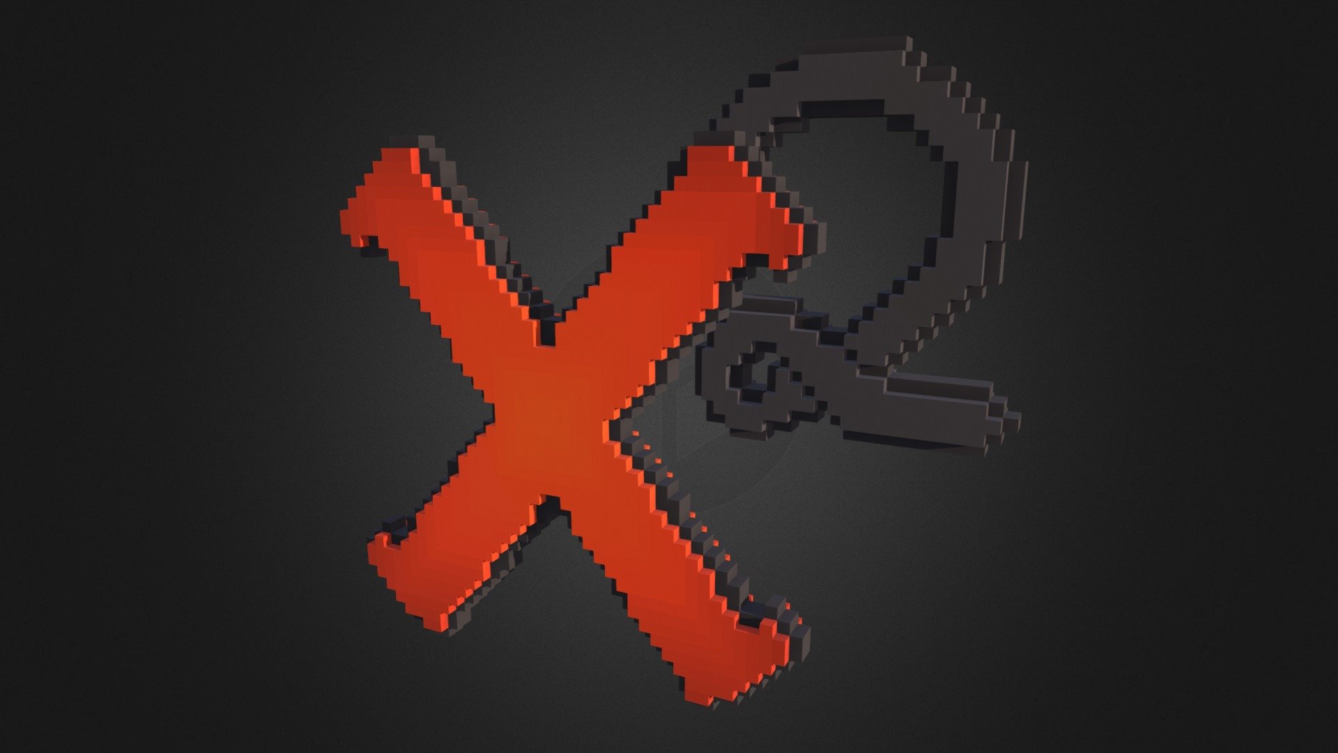Voxel Magic-Double Points(Cubik-64) - 3D model by Chara_Dreemurr ...