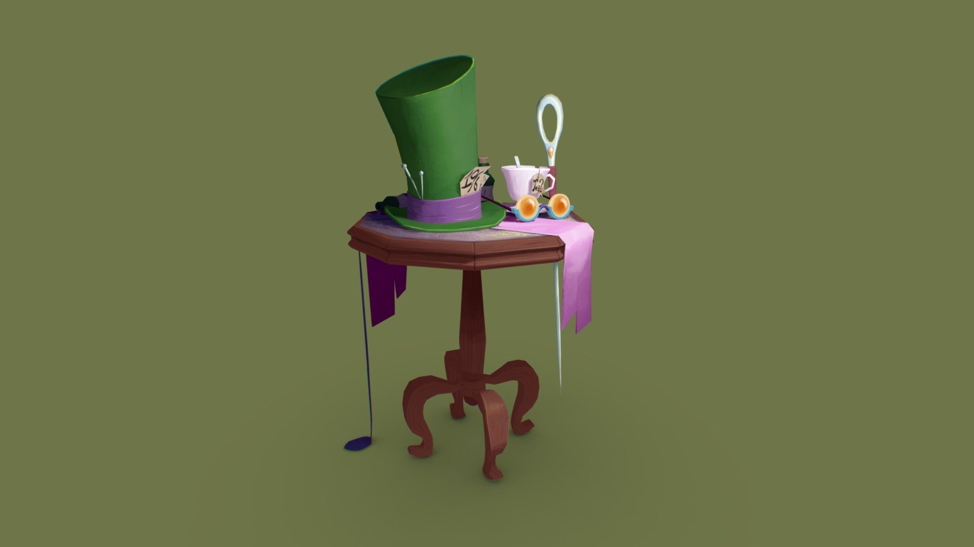 Texturing Practice - 3D model by sparlok (@nitro.anvil) [1ca7505 ...