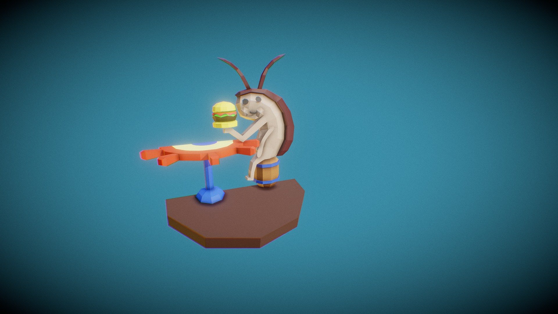Rabbids Vs Spongebob
