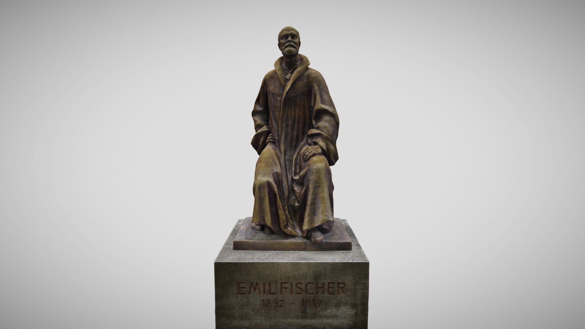 Emil Fischer Memorial - Reconstruction - Download Free 3D model by ...