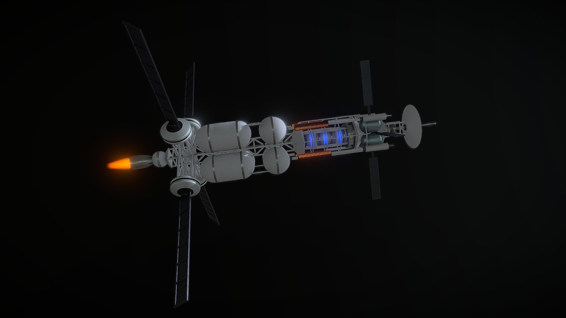 Satellite - Buy Royalty Free 3D model by 3Dee (@mellydeeis) [1ca8631 ...