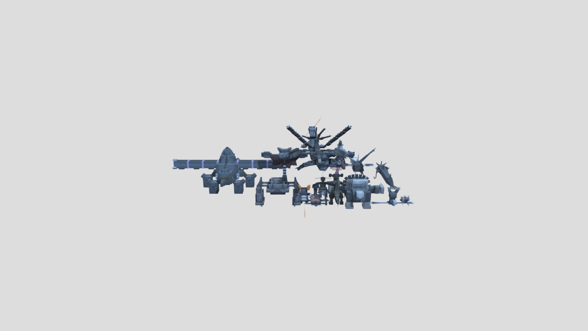 Rayquaza Converted - 3D model by imystxc [1ca8df1] - Sketchfab