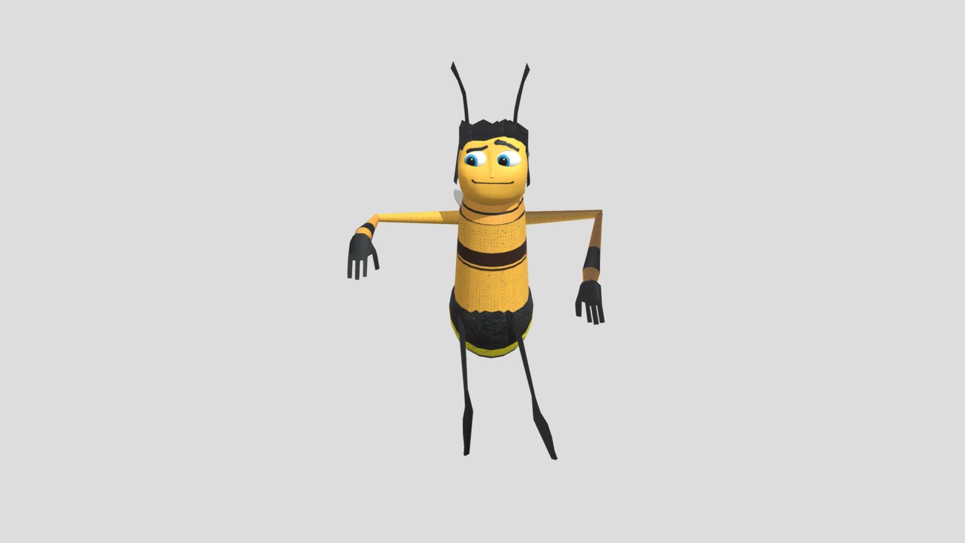 Barry Benson Avatar - Download Free 3D model by Castillo905S ...