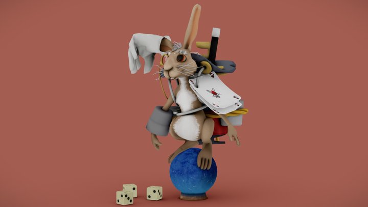 Rabbit 3D models - Sketchfab